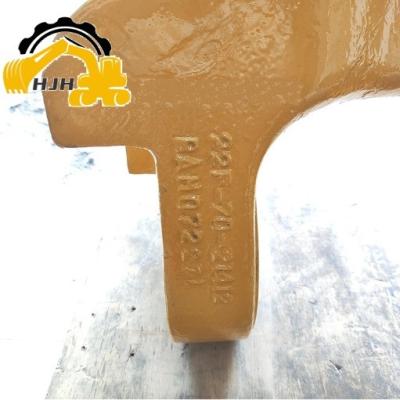 China Customized 22F-70-21422 Excavator Boom Swing Bracket for PC35MR-3 PC35MR-2 PC35MR-2-B for sale