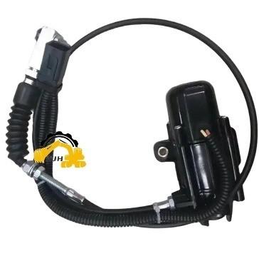 China 525-4479 Excavator Spare Parts Automatic Square Throttle Motor for Heavy Equipment Part for sale