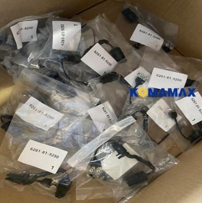 Cina SAA12V140E SAA6D140E Motore WA500 carica ruote cablaggio 6261-81-9280 per il servizio post-servizio in vendita