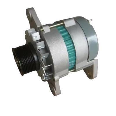 China Excavator PC60 Electrical Parts Alternator 600-821-6120 with Non Hardening Pulley for sale