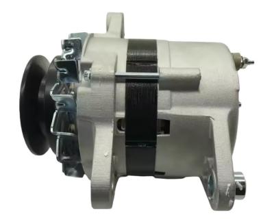China Excavator PC60 Electrical Parts Alternator 600-821-6120 with Non Hardening Pulley for sale