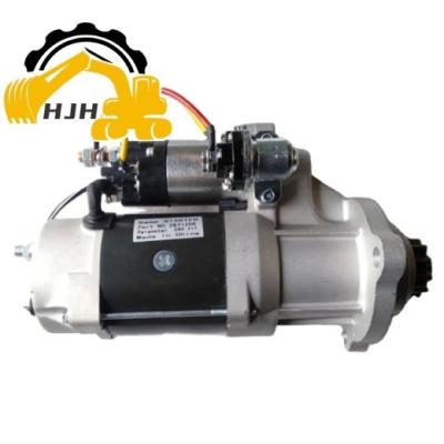 China Small Construction Machinery Parts Starter Motor 312C 315C 318C 319C 320C Diesel Engine 2871256 for sale