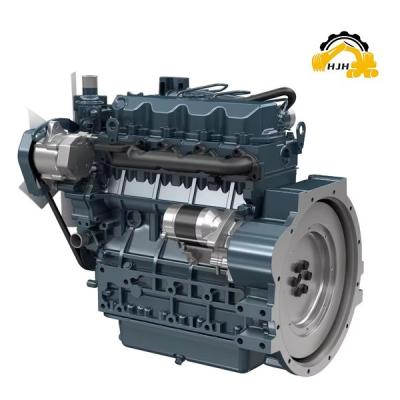 China Conjunto de motores V3800 para motores diesel de escavadeira Kubota V1505T V2203-T V2403-T V2607T à venda