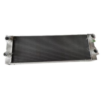 China Excavator Bulldozer Radiator in Grey for Komatsu CAT Hitachi Daewoo Doosan Kobelco Hyundai for sale