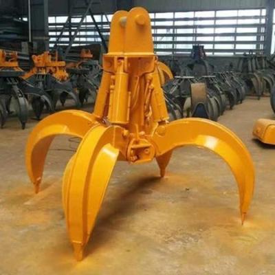 China Standard Weight Double Rope Crane Grab for Durable Lifting Solutions for sale