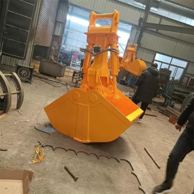 China 12m3 Wireless Remote Controlled Grab Bucket Excavator Spare Parts for Demolition Work for sale