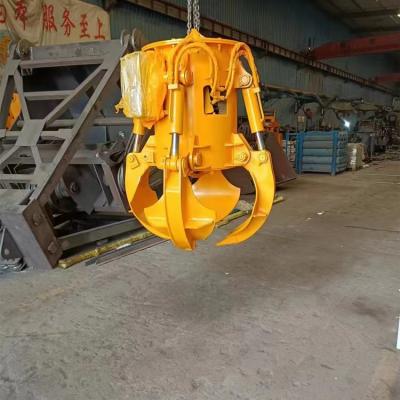 China 12m3 Wireless Remote Controlled Grab Bucket Excavator Spare Parts for Demolition Work for sale