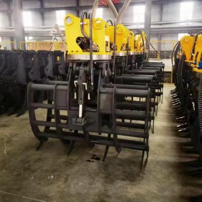 China 12m3 Wireless Remote Controlled Grab Bucket Excavator Spare Parts for Demolition Work for sale