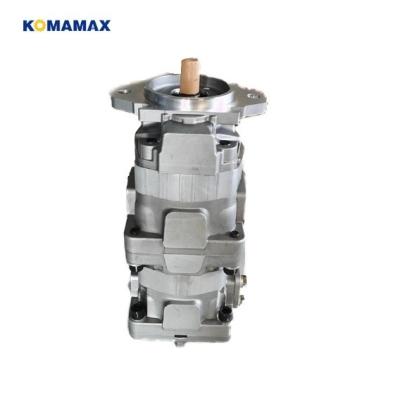 China Wheel Loader WA380 WA400 705-55-33080 705-51-30600 Hydraulic Gear Pump Assy from OEM for sale