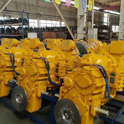 China Apply to L968f LG956L L956F Wheel Loader Transmission Assy with Advanced Technology for sale