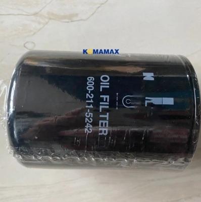 Cina Filtro di olio per escavatore per PC100 PC230 PC120 PC150 SAA6D95LE 600-211-5242 600-211-5240 600-211-5241 in vendita
