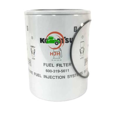 Cina 600-319-5611 600-319-5910 600-411-1191 Filtro idraulico per l'olio per efficienza industriale in vendita