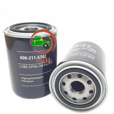 Cina 600-211-1340 600-211-2111 600-211-5254 Filtro idraulico con tecnologia avanzata in vendita