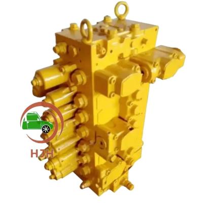China PC300-7 Excavator Spare Parts 723-47-26101 723-47-26102 Hydraulic Main Control Valve for sale