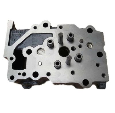 China PC400 SA6D125E SAA6D125E WA470 WA480 6156-11-1100 6156-11-1101 Excavator Cylinder Head for sale