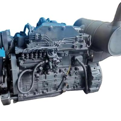 China PC200-8 and PC200-6 Excavator Engine Assembly Design with Qsb6.7 6D107 Diesel Engine for sale