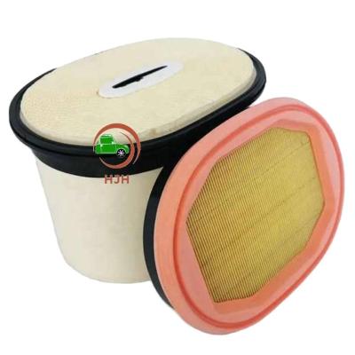 China Excavator Engine Spare Parts Air Filter 227-7448 227-7449 for Performance Enhancement for sale