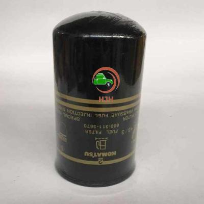 China 600-311-3870 Diesel Fuel Filter for Excavator Engine Parts Perfect Replacement for sale