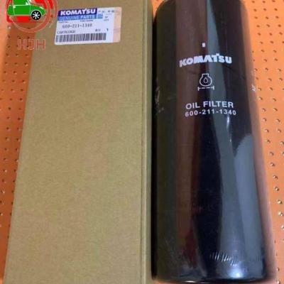 China Filter Element 600-211-1340 for Excavator Oil Filters Upgrade Your Equipment Today for sale