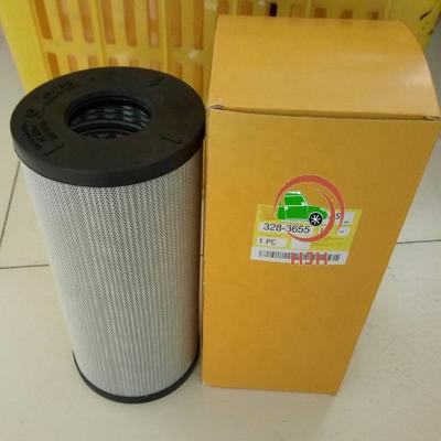 China Hydraulic Filter Core for Element 328-3655 HF35515 P573354 within Manufacturing Plant for sale