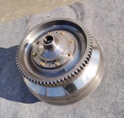 China 711-50-61000 Torque Converter Assembly for Variable Speed Construction Machinery Parts for sale