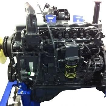 China Building Material Shops Machinery Motor 6D107 Assembly for Excavator at Affordable for sale