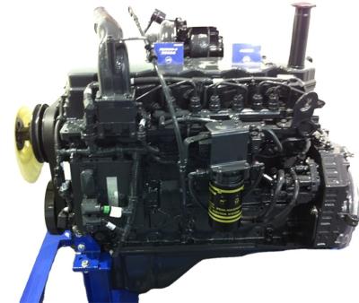 China Building Material Shops Machinery Motor 6D107 Assembly for Excavator at Affordable for sale