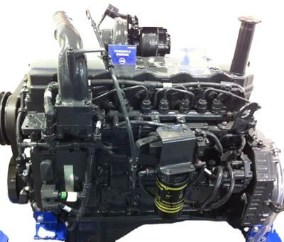 China Building Material Shops Machinery Motor 6D107 Assembly for Excavator at Affordable for sale