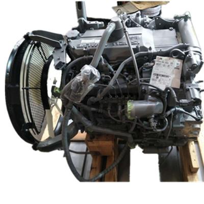 China 4HK1 Motor a diesel de escavadeira para serviço OEM em máquinas de engenharia à venda