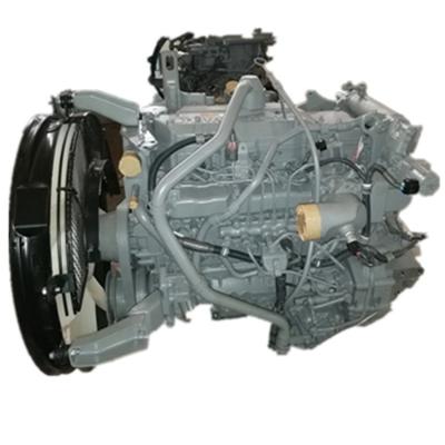 China 4HK1 Motor a diesel de escavadeira para serviço OEM em máquinas de engenharia à venda