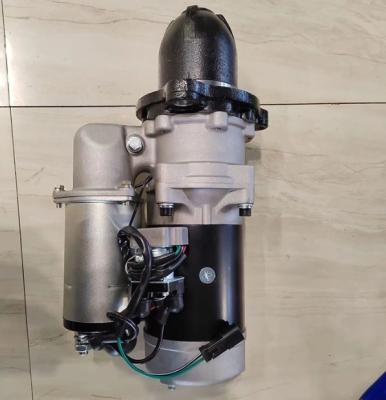 China 600-813-9322/600-813-9321 Starter Motor for SAA6D125E SAA6D140E PC400 PC450 PC490 Style Wheel Loader for sale