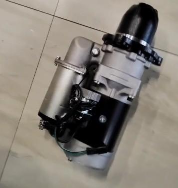 China 600-813-9322/600-813-9321 Starter Motor for SAA6D125E SAA6D140E PC400 PC450 PC490 Style Wheel Loader for sale