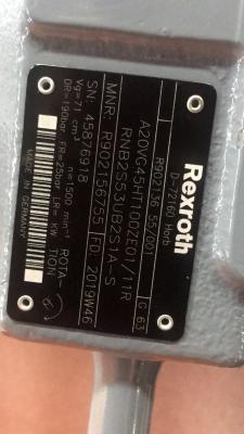 China A22vg45 Open Circuit Hydraulic Pumps 100% and High Pressure for Machinery Repair Shops for sale