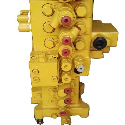 China Construction Works Excavator PC160-7 160-7 Distribution Valve Hydraulic Control Valves for sale