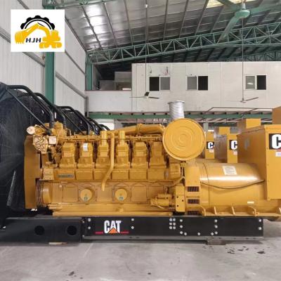 China 1000kVA-1400kVA 1600kVA Cat 3512 3512B 3516 50 Hz Diesel Generator Set with Low Hours for sale