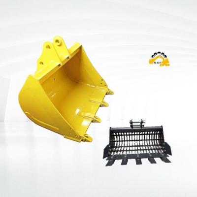 China 1.2 ton Excavator Bucket for Mini Loading of PC Construction Machinery Parts for sale