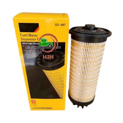 China E320gc E323 E326 E330 E349 Engine Fuel Water Separator Filter 523-4987 OEM Oil Filter for sale