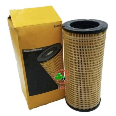 Cina Filtro idraulico dell'olio per motori 1R0741 1R-0741 1R0774 1R-0774 per impianti di produzione in vendita