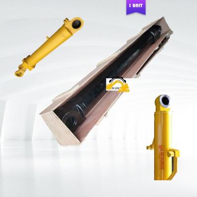 China Customizable HJH E336D 336 Excavator Arm Boom Bucket Hydraulic Cylinder Food Beverage for sale