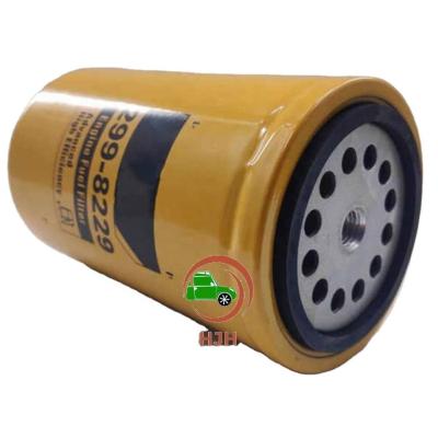 China 299-8229 Fuel Filter for Caterpillar C4.4 C6.6 Engine Oil Filter M313D M315D M315D2 for sale