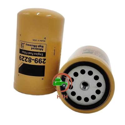 China 299-8229 Fuel Filter for Caterpillar C4.4 C6.6 Engine Oil Filter M313D M315D M315D2 for sale