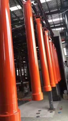 China 4.5 Cubic Meters Reinforced Rock Bucket with Hydraulic Cylinder Head and Diesel Engine for sale