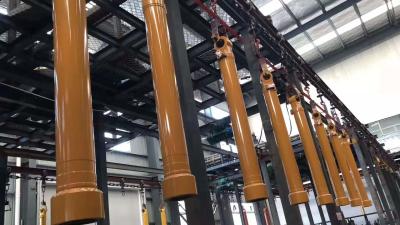 China 4.5 Cubic Meters Reinforced Rock Bucket with Hydraulic Cylinder Head and Diesel Engine for sale