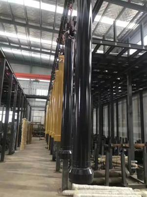 China 4.5 Cubic Meters Reinforced Rock Bucket with Hydraulic Cylinder Head and Diesel Engine for sale