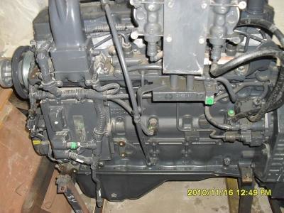 China 4JG1 Diesel Engine Assembly 4JG1 4JG1-TC for Energy Mining Excavator Accessories for sale
