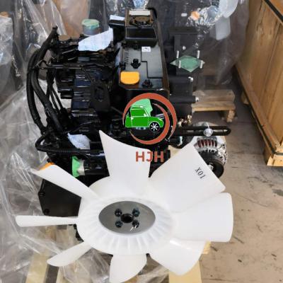 Cina Yanmar 4D94 4D102 4D84 Motor assembly per escavatori per applicazioni pesanti in vendita
