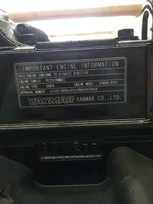 China Yanmar 3TNV88 4TNV98-NSA 4TNV98 3TNV84 4TNV88 4TNE82 Montage van mijnmachines Te koop