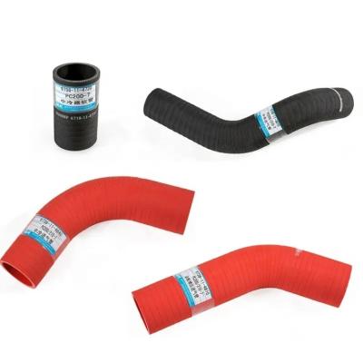 China Excavator Hose 6738-11-4810 6738-11-4840 for Turbocharger Intake Pipe Intercooler for sale
