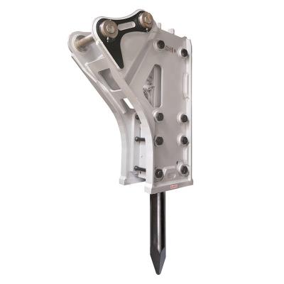 China 300 kg Excavator Hydraulic Breaker Concrete Machine Digger Powerful Jack Rock Hammer with 1/2 inch Hose for sale