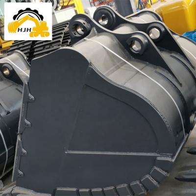 China Suitable Excavator 5T 12m3 Capacity Mining Rock Type Backhoe Excavator Bucket Durable for sale